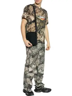 ROA Printed Trousers - Neutrals