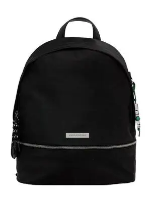 Karl Lagerfeld Charm-detail Backpack - Black