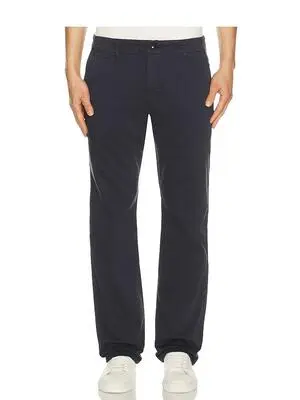 Paige Vincent Straight Leg Chinos - Blue