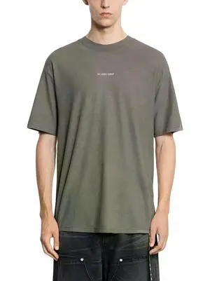 44 LABEL GROUP Graphic Print T-shirt - Grey