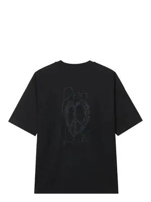 FIVE CM Chest-pocket T-shirt - Black