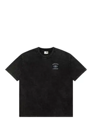AAPE BY *A BATHING APE Embroidered Short-sleeve T-shirt - Black