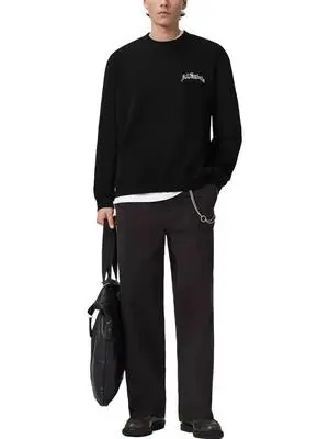 ALLSAINTS Descent Logo Sweatshirt - Black