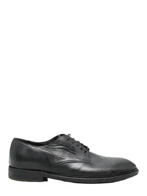 Moma Leather Derby Shoes - Grey