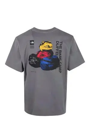 The North Face Back-print T-shirt - Grey