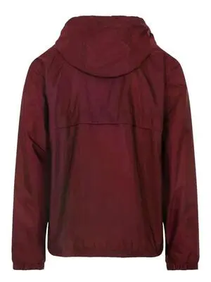 Moncler Nidge Hooded Zip-fastening Jacket - Red