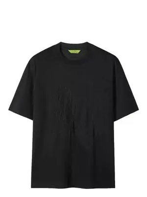 Shanghai Tang Horse Graphic T-shirt - Black