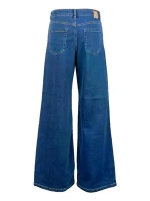 Marella Emme Wide-leg Jeans - Blue