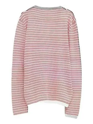 Gimaguas Pablo Striped Sweater - Grey