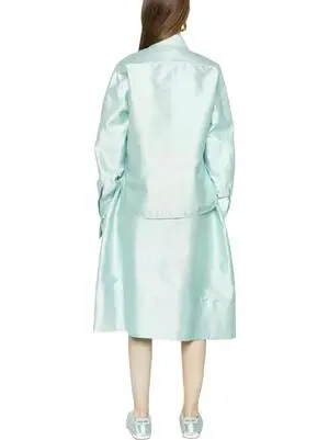 Kiton Shirt And Skirt Set - Blue