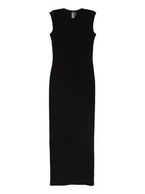Norma Kamali Sleeveless Maxi Dress - Black