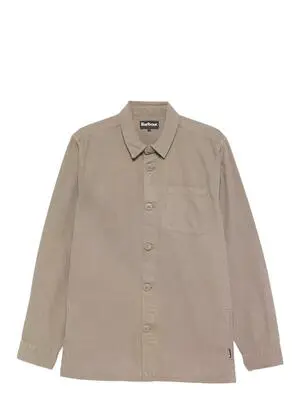 Barbour Chest-pocket Buttoned Shirt - Green