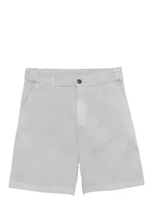 Eleventy Chino Shorts With Front Pockets - Blue