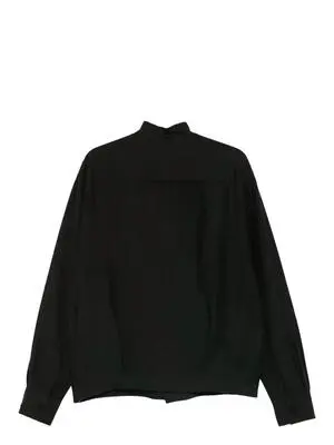 COSTUMEIN Collarless Jacket - Black