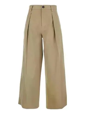 TELA Rubicon Pleated Trousers - Neutrals