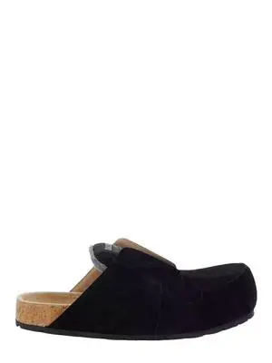 Balenciaga Dumbo Mules - Black