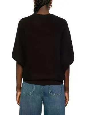 Liviana Conti Lexie Short-sleeve Top - Brown