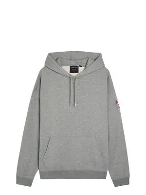 Canada Goose Hooded Cotton Sweatshirt - Grey