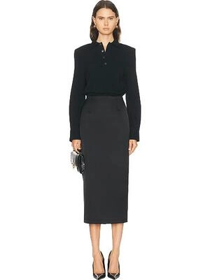 WILLY CHAVARRIA Polo Dress - Black