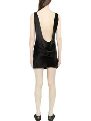 KIKI DE MONTPARNASSE Kiki De Montparnasse Silk Mini Dress