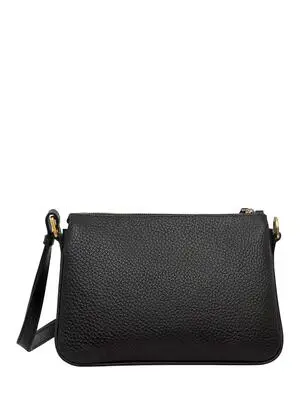 GIANNI CHIARINI Zip Crossbody Bag - Black