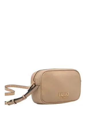 Liu Jo Logo Strap Cross Body Bag - Neutrals