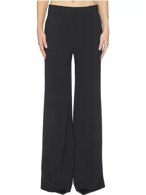 Theory Fluid Flare Pants In . Also - Black