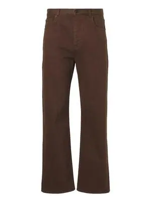 THE ROW Siouxie Wide-leg Jeans In Grey - Brown