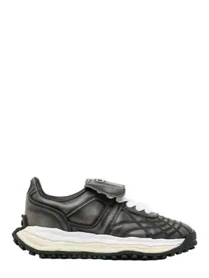 Mihara Yasuhiro Scott Lace-up Sneakers - Grey