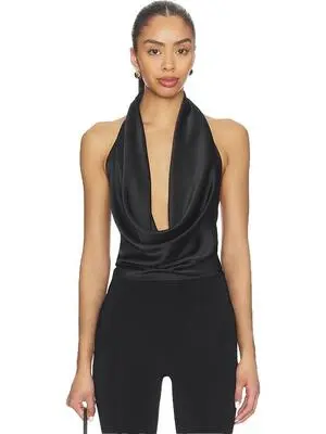 LOVERS AND FRIENDS Lovers And Friends Mayra Top In Black. Size XXS. Also Black