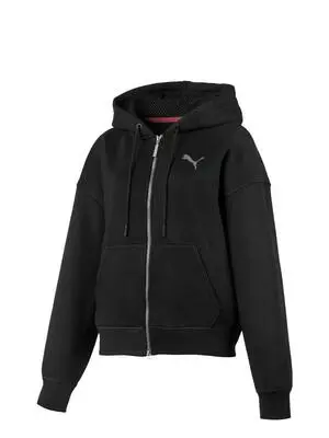 PUMA Selena Gomez X Full Zip Hoodie - Black