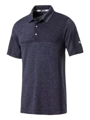 PUMA Evoknit Breakers Polo Shirt - Blue