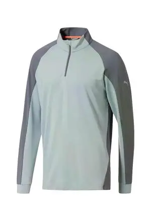 PUMA Colourblock Zip Jacket - Grey