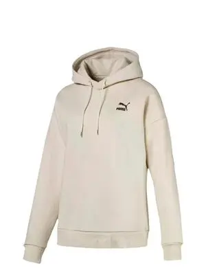 PUMA Retro Logo Hoodie - Neutrals