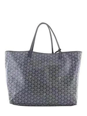 Goyard Saint Louis Coated Canvas Gm Tote Bag - Grey