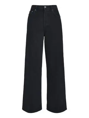 AGOLDE Low-slung Baggy Jeans - Black