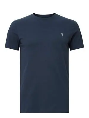 ALLSAINTS Organic Cotton Tonic T-shirt Blue
