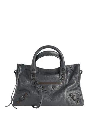 BALENCIAGA Balenciaga Small Leather Le City Top Handle Bag
