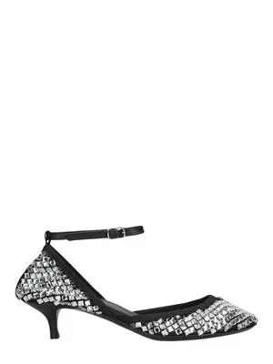 Christopher Esber Embellished Minette Mary Jane Heeled Sandals - Black