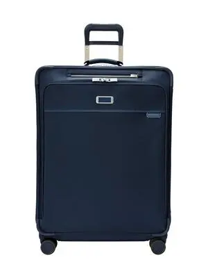Briggs & Riley Baseline Large Expandbale Spinner Suitcase Navy