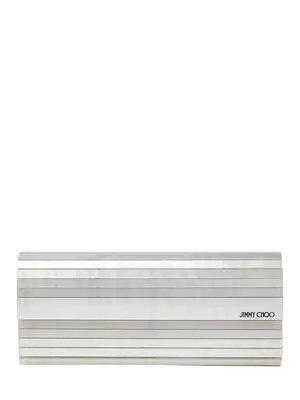 JIMMY CHOO Jimmy Choo Mother-of-Pearl Sweetie Clutch Bag With Chain Strap