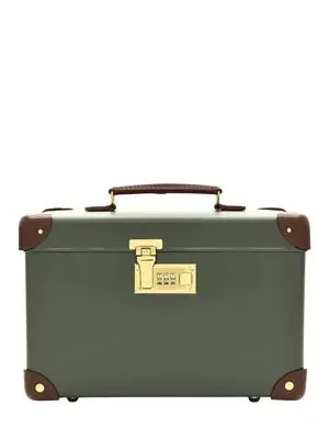 GLOBE-TROTTER Centenary Vanity Case - Green