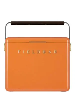 FIELDBAR Gin Trunk Cooler Box - Orange
