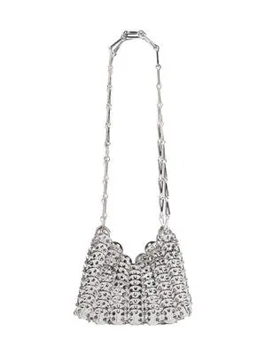 Rabanne Rabanne Chainmail Nano Bag Silver