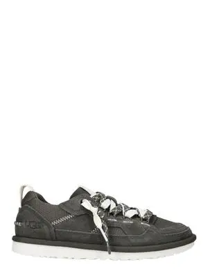 UGG UGG Minimel Suede Lace-Up Sneakers Grey