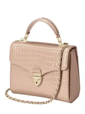 ASPINAL OF LONDON Midi Mayfair Top-handle Bag - Neutral