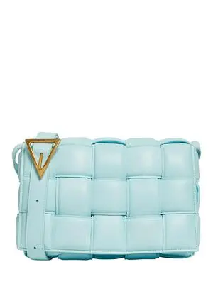 Bottega Veneta Bottega Veneta Padded Cassette Cross-Body Bag Green
