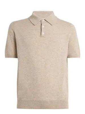 HARRODS Cashmere Polo Shirt