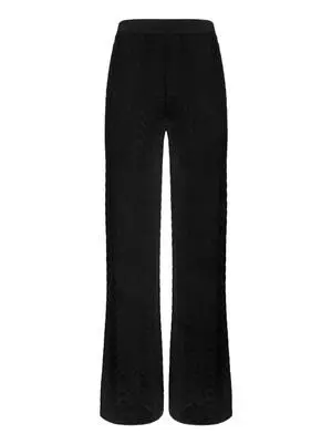 MISSONI Missoni Chevron Wide-Leg Trousers