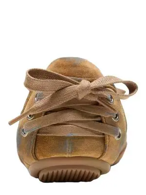 Acne Studios Lace-up Suede Shoes - Neutrals
